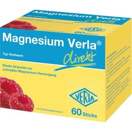 Magnesium Verla Magnesium Himbeere Direkt-Granulat Sticks 60 St