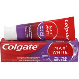 Colgate Zahnpasta Max White Purple Reveal