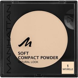 MANHATTAN Cosmetics Kompakt Puder Soft Naturelle 01