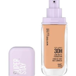 Maybelline NEW YORK Foundation Super Stay Lumi Matte 115
