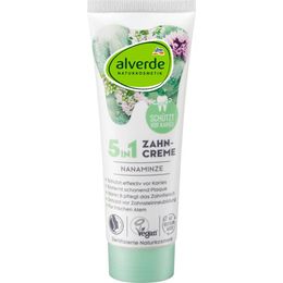 alverde NATURKOSMETIK Zahnpasta 5in1 Nanaminze
