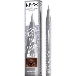 Nyx Cosmetics NYX Professional Makeup Eyeliner Epic Ink Jeanz Glitz 04