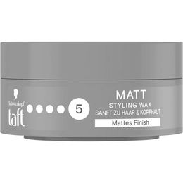 Schwarzkopf taft Haargel MATT WAX Halt 5