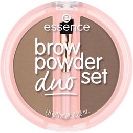 Essence Augenbrauenpuder Duo Set 01