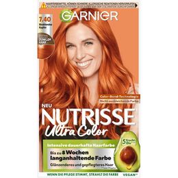 GARNIER NUTRISSE Haarfarbe Ultra Color 7.40 Strahlendes Kupfer