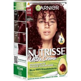 GARNIER NUTRISSE Haarfarbe 3.6 Dunkle Kirsche