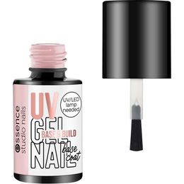 Essence UV Top Coat Studio Nails Base & Build 01 Make-up Ros&eacute;