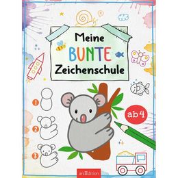 Ars Edition Kinderbuch Meine bunte Zeichenschule