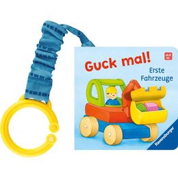 Babybuch Guck mal! Erste Fahrzeuge Buggybuch Ravensburger