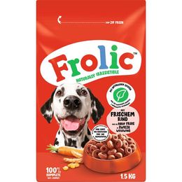 Frolic Trockenfutter Hund mit Rind