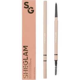 SHEGLAM Augenbrauenstift Insta-fill Brow Pencil Ash Brown