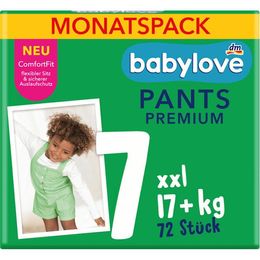 Baby Pants Premium Gr. 7 XXL (18+ kg) Monatspack babylove