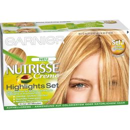 GARNIER NUTRISSE Str&auml;hnchen Set 1 f&uuml;r hellblondes Haar