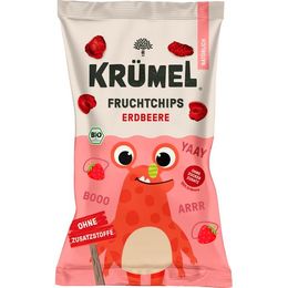 Kindersnack Fruchtchips Erdbeere, ab 3 Jahren KR&Uuml;MEL