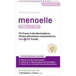 Menoelle Estro-G100 Extrakt + Vitamine + Mineralien Tabletten 60St