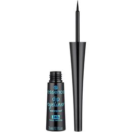 Essence Eyeliner Dip Waterproof 24h Long-Lasting 01 Black