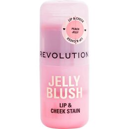 Revolution Blush Stick Jelly Peach Orange
