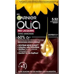 GARNIER OLIA Haarfarbe 5.52 Gl&auml;nzendes Weinrot