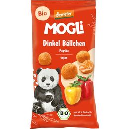 Kindersnack Dinkel B&auml;llchen Paprika, ab 3 Jahren MOGLI
