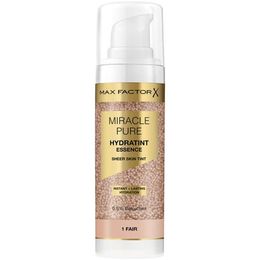 Max Factor Foundation Miracle Pure Hydratint Essence 1 Fair
