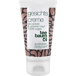 Australian Bodycare Gesichtscreme Teebaum&ouml;l