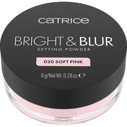 Catrice Puder Bright & Blur Setting 020 Soft Pink