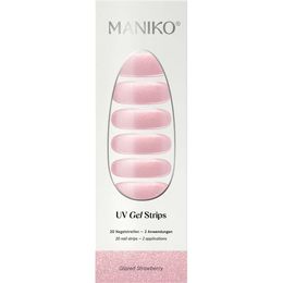 Maniko UV Gel Nagelfolien Glazed Strawberry
