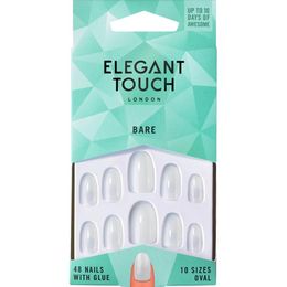 Elegant Touch K&uuml;nstliche N&auml;gel Bare Oval