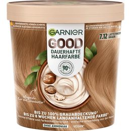 GARNIER GOOD Haarfarbe 7.12 Latte Macchiato Braun