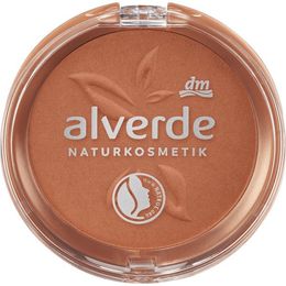 alverde Bronzing Mattifying Powder 01