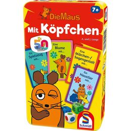 Kinderspiel Die Maus mit K&ouml;pfchen Schmidt Spiele