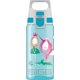 Trinkflasche Kinder Viva One t&uuml;rkis Prinzessin, 500 ml Sigg