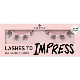 Essence K&uuml;nstliche Wimpern Lashes To Impress 08 Pre-Cut Lashes (1 Paar)