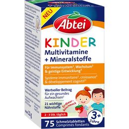 Abtei Multivitamine f&uuml;r Kinder Schmelztabletten 75 St