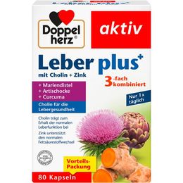 Doppelherz Leber plus Kapseln 80 St