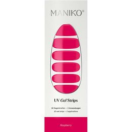 Maniko UV Gel Nagelfolien Raspberry