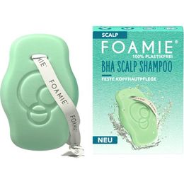 Foamie Festes Shampoo Kopfhautpflege mit Salicyls&auml;ure