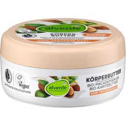 alverde K&ouml;rperbutter Macadamianuss