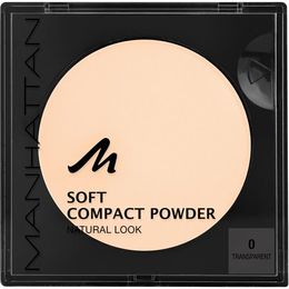 MANHATTAN Cosmetics Kompakt Puder Soft Transparent 00