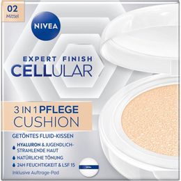 Nivea Gesichtsfluid get&ouml;nt 3in1 Hyaluron Cellular Filler (Mittel) LSF 15