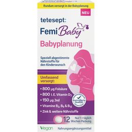 tetesept Femi Baby Babyplanung 84 St