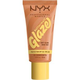 Nyx Cosmetics NYX PROFESSIONAL MAKEUP Foundation Buttermelt Glaze mit LSF 30, 03 Cashew Butta