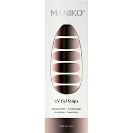 Maniko UV Gel Nagelfolien Latte de Luxe