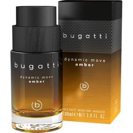 Bugatti Dynamic Move Amber Eau de Toilette