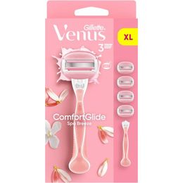 Gillette Venus Rasierer, Comfortglide Spa Breeze Starterset