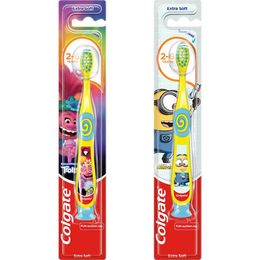 Colgate Zahnb&uuml;rste Kinder Minions/Trolls, 2-6 Jahren extra soft