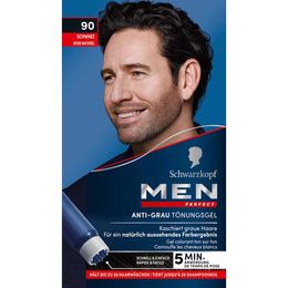 Schwarzkopf Men Perfect Intensivt&ouml;nung Anti-Grau-Gel 90 Schwarz