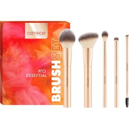 Catrice Pinselset Pro Essential Brush 5tlg