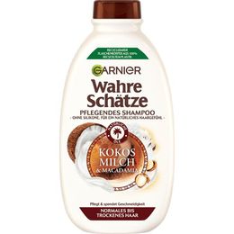 Wahre Sch&auml;tze Shampoo Kokosmilch & Macadamia