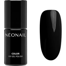 N&Eacute;ONAIL UV Nagellack Pure Black